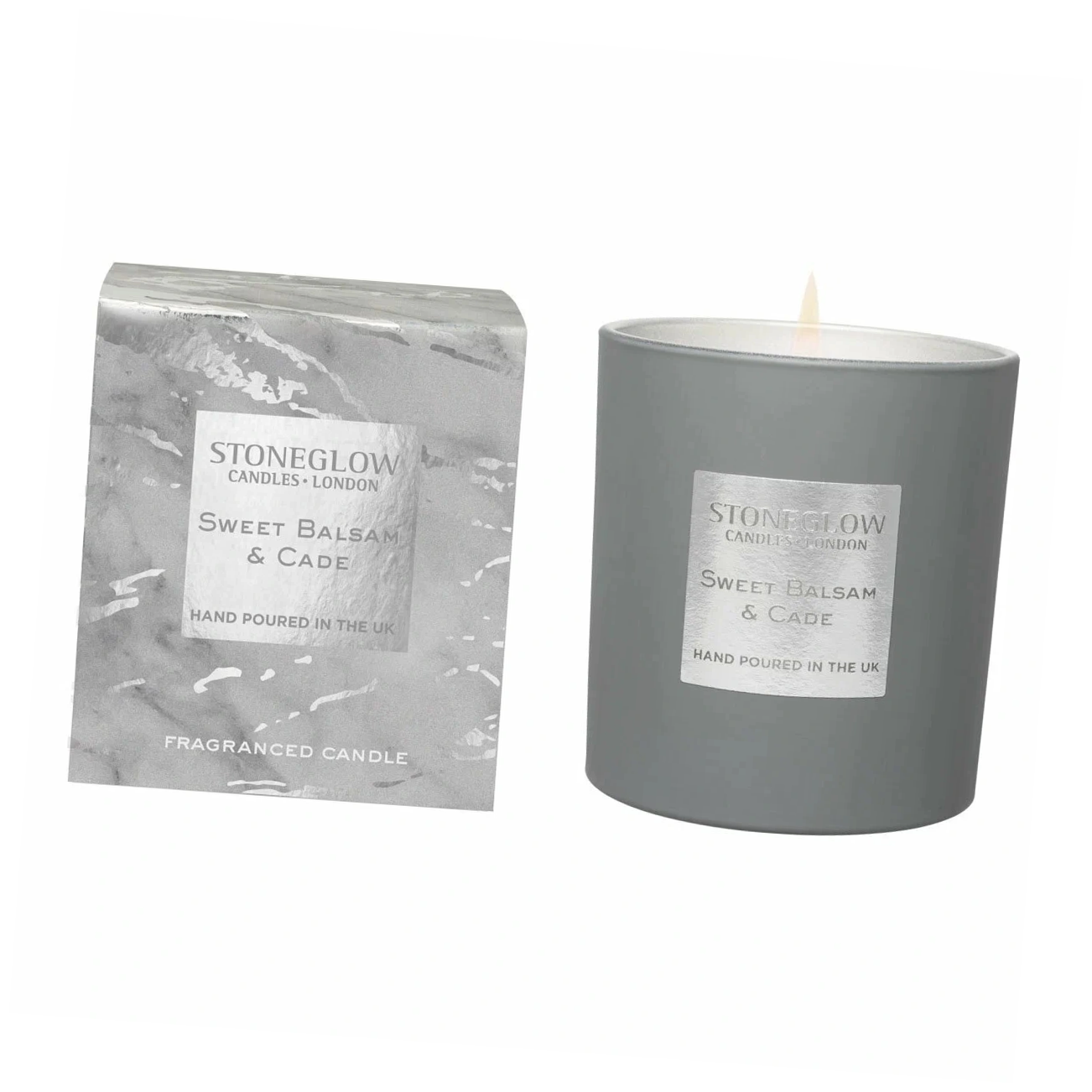 Stoneglow Sweet Balsam and Cade ароматическая свеча 220 гр / Стоунглоу Бальзам и Каде