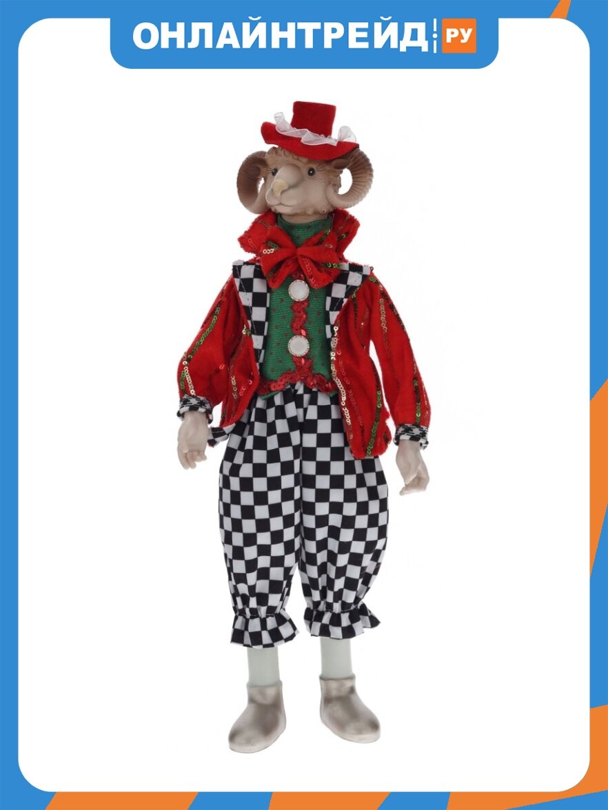 Изделие декоративное Remeco Collection "Барашек", L13 W9 H44 см (855566)