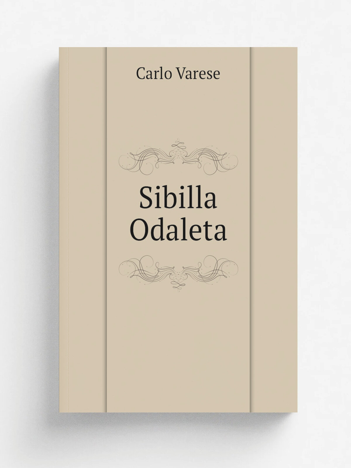 Sibilla Odaleta | Carlo Varese | 1828 | Livorno : Tip. Vignozzi | Репринт