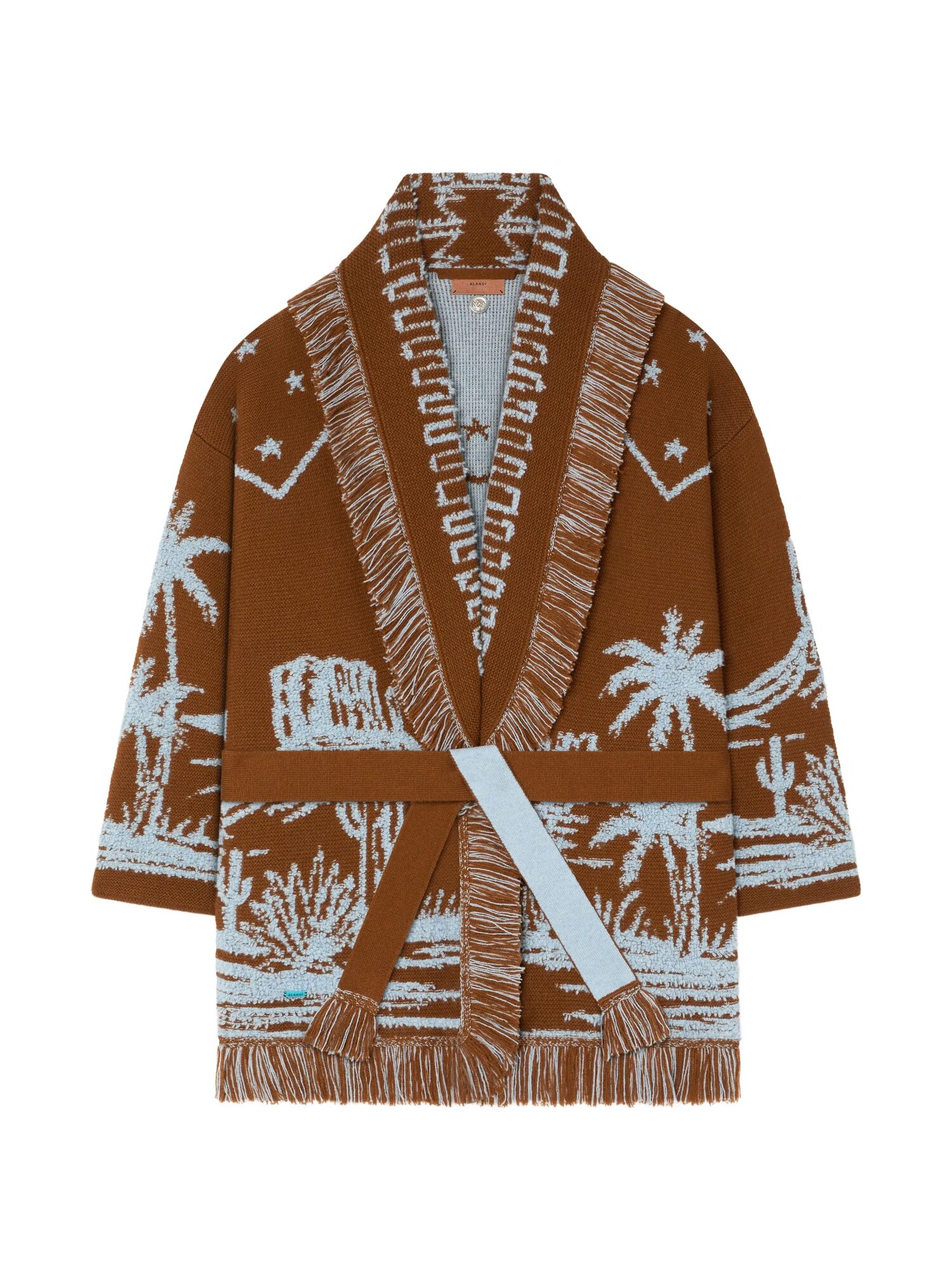 Кардиган Canyon Spirit jacquard-knit cardigan