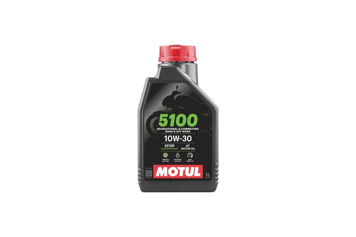 MOTUL 5100 10W-30 Масло моторное, Синтетическое, 1 л