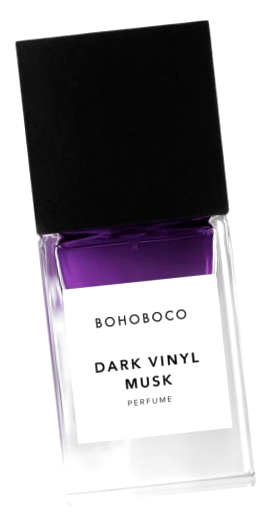 Духи для мужчин и женщин Бохобоко Темный Винил Мускус 50 мл / Dark Vinyl Musk