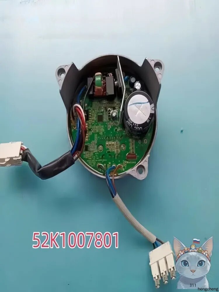 Инверторная плата привода двигателя 52K1007801 для стиральных машин Midea / LittleSwan (TG100V120WDG и другие модели)
