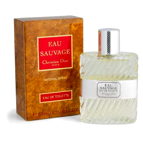 Мужская туалетная вода О Саваж Олд Дизайн 100 мл / Christian Dior Eau Sauvage