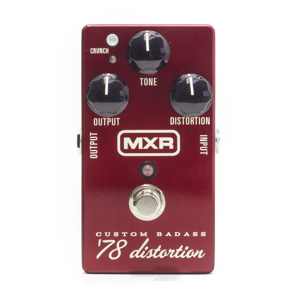 MXR M78 Custom Badass 78 Distortion - педаль эффектов (Дисконтный товар. Возможны мелкие царапины и потёртости на корпусе)