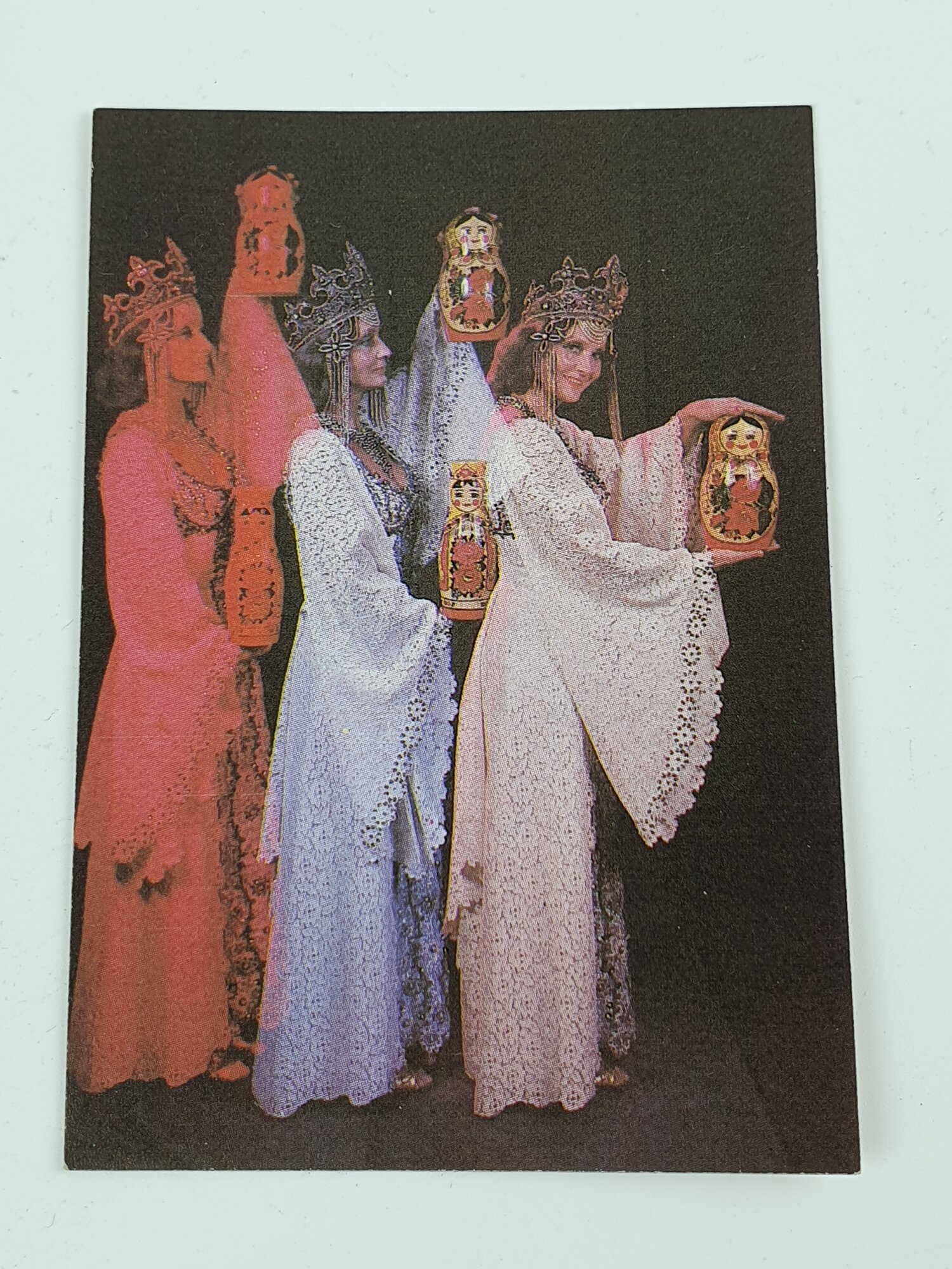 Винтажный карманный календарик СССР 1988