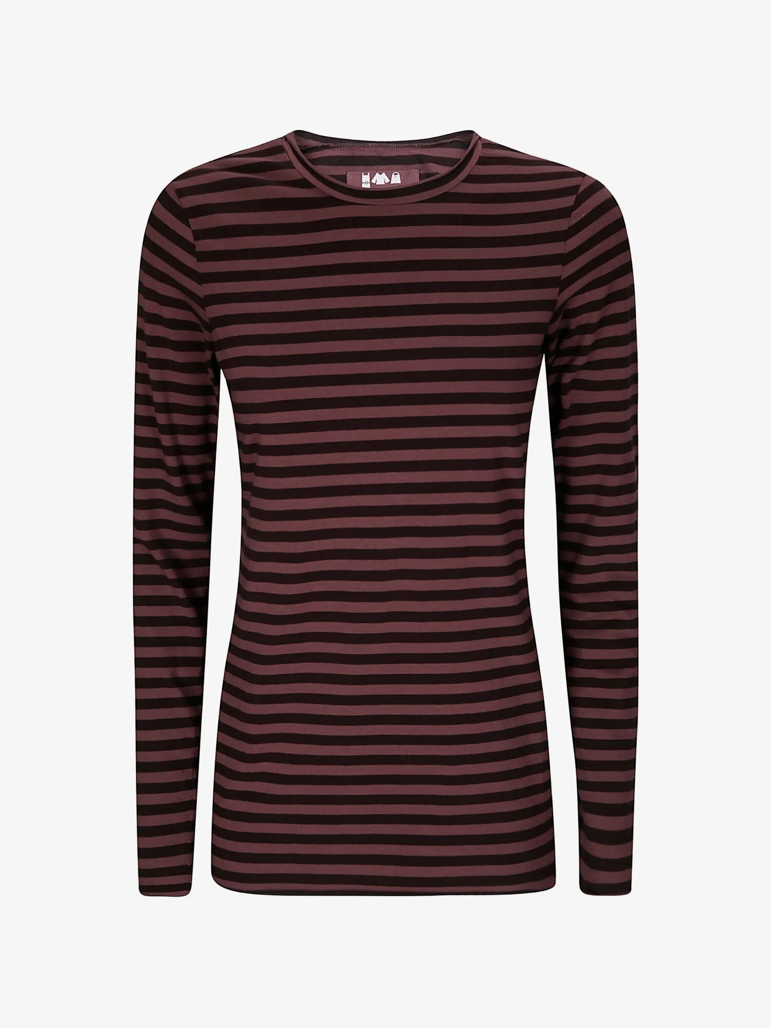 Футболка Striped long-sleeve T-shirt