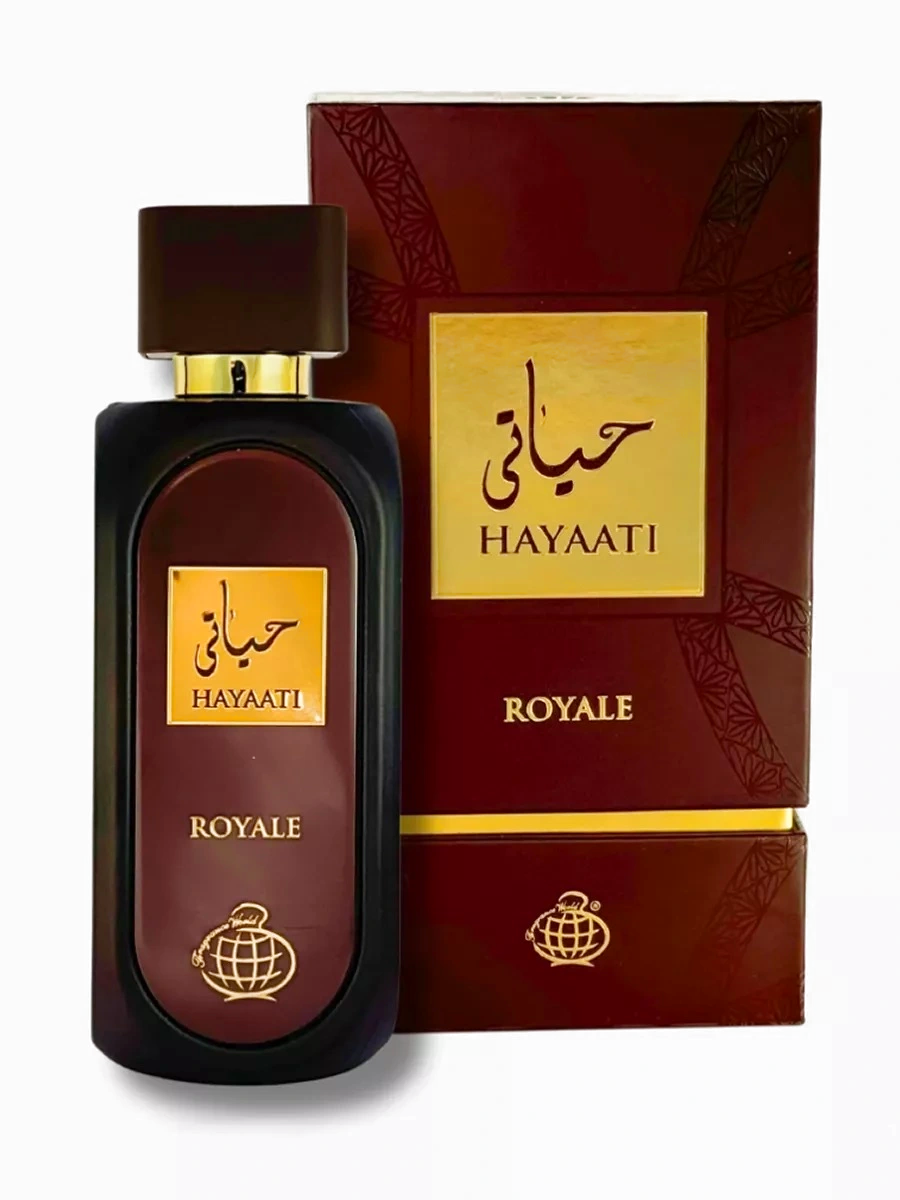 Хайяти Рояле - мужская парфюмерная вода Fragrance World Hayaati Royale 100 мл