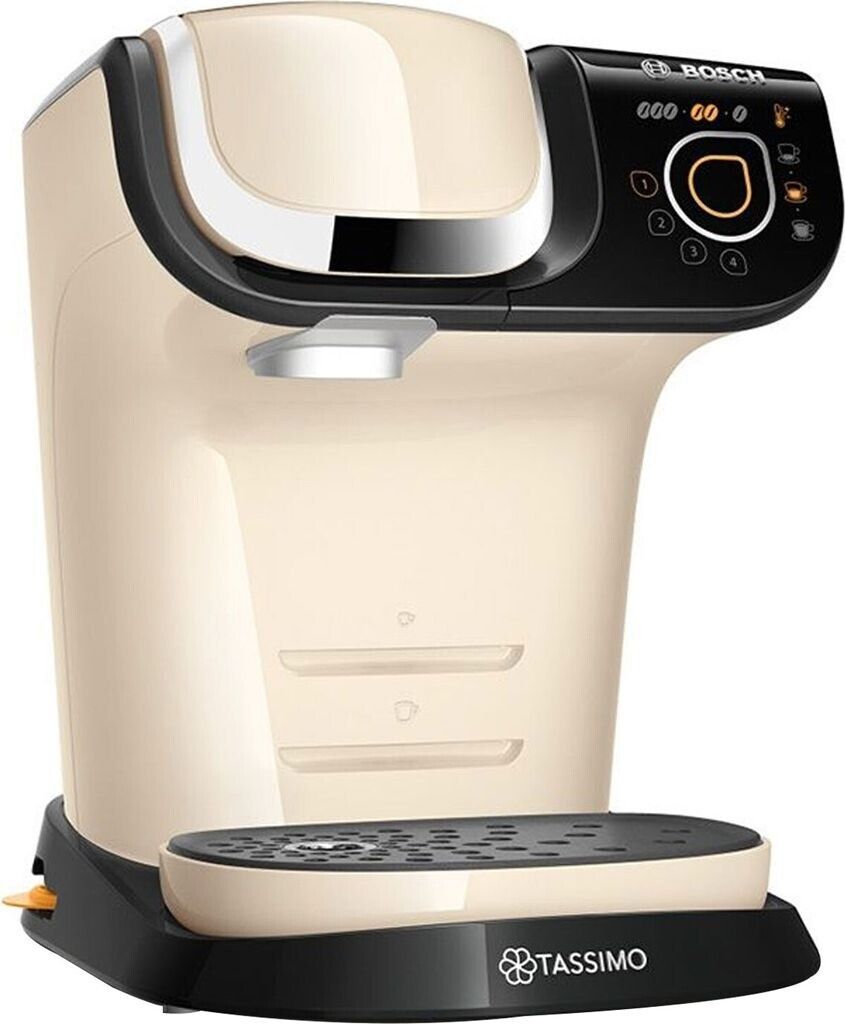 Bosch Капсульная кофемашина TAS600, кремовый, черный