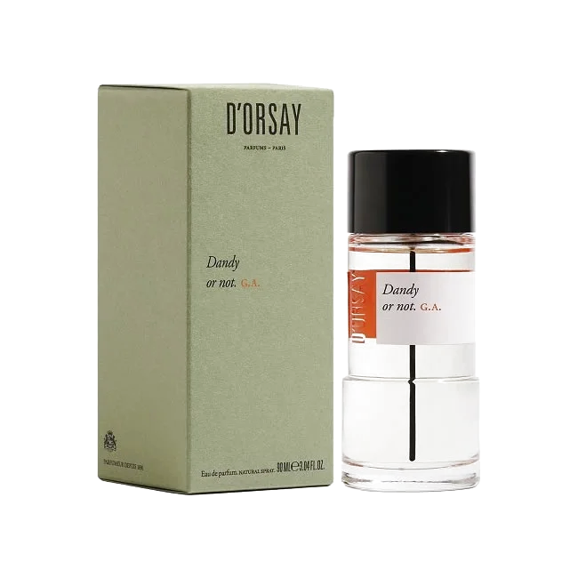 D Orsay Dandy Or Not GA парфюмерная вода унисекс 90 мл / Денди О Нот