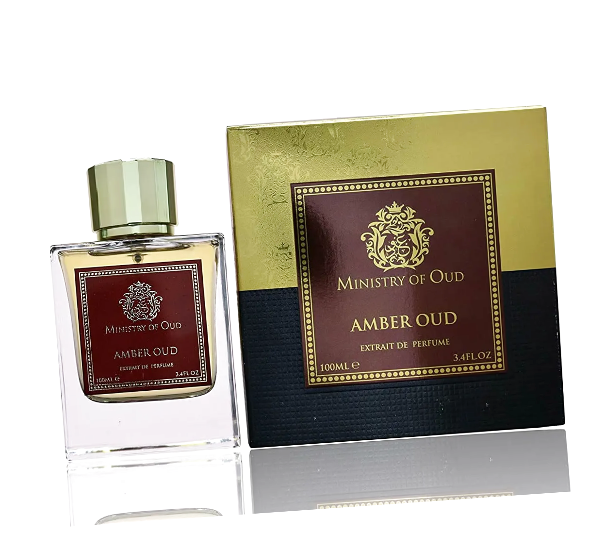 Парфюм Министерство Уда Амбра Уд для женщин и мужчин 100 мл / Amber Oud