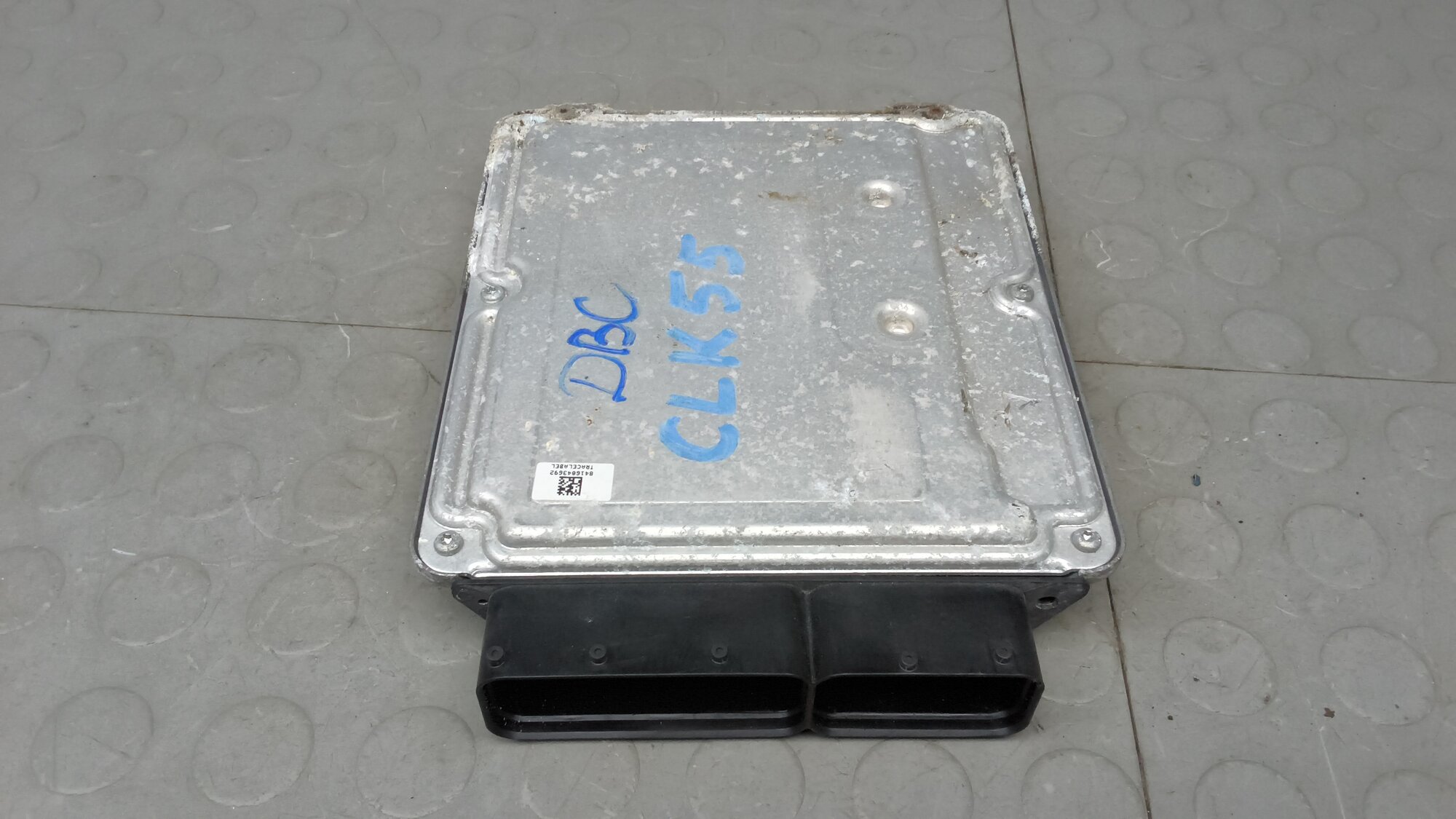 Блок управления двс VOLKSWAGEN PHAETON 1, Номер 3d0907401g, 0281015893