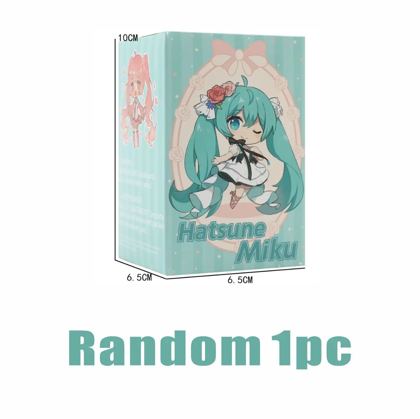 Фигурка Хатсуне Мику, with BOX 1PC