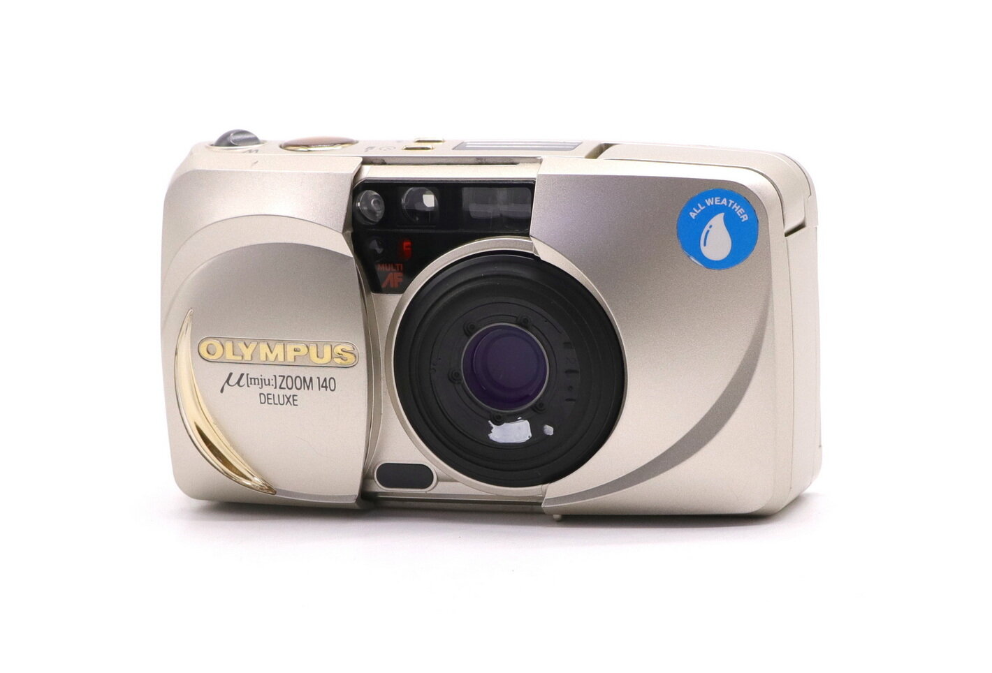 Компактный плёночный Olympus mju zoom 140 QD