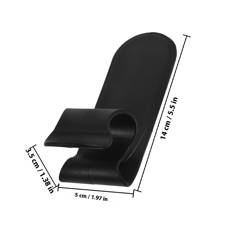Держатель Для Зонта На Авто 2 Шт Черный Размер 14.00X5.00X3.50Cm