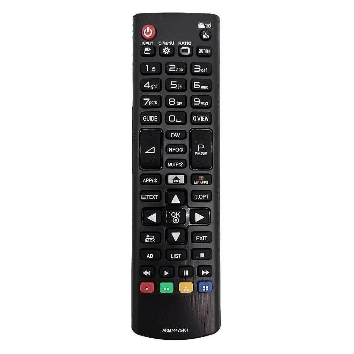 Пульт AKB74475481 [lcd led tv]