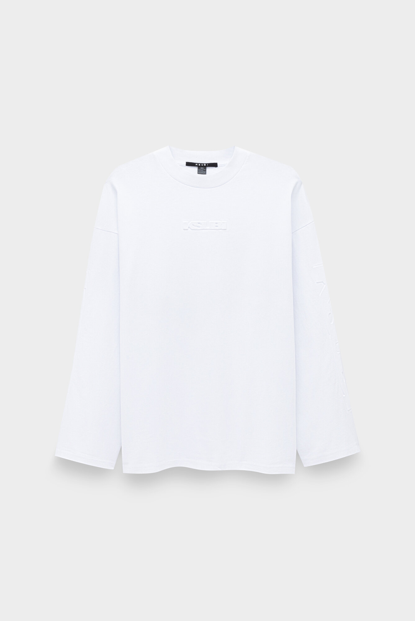 Лонгслив Ksubi Altar Ls Boyfriend, 1 шт.