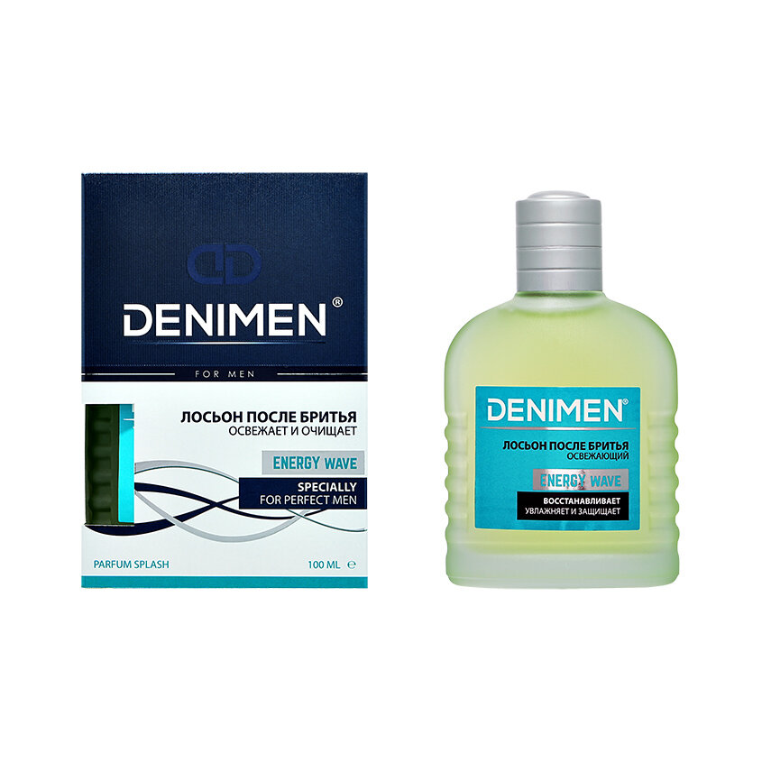 Лосьон после бритья DENIMEN Energy Wave 100 мл