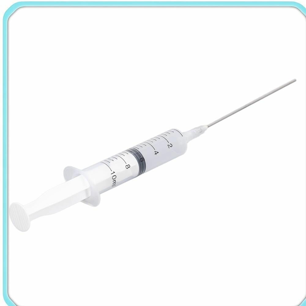 Игла шприца по подаче чернил