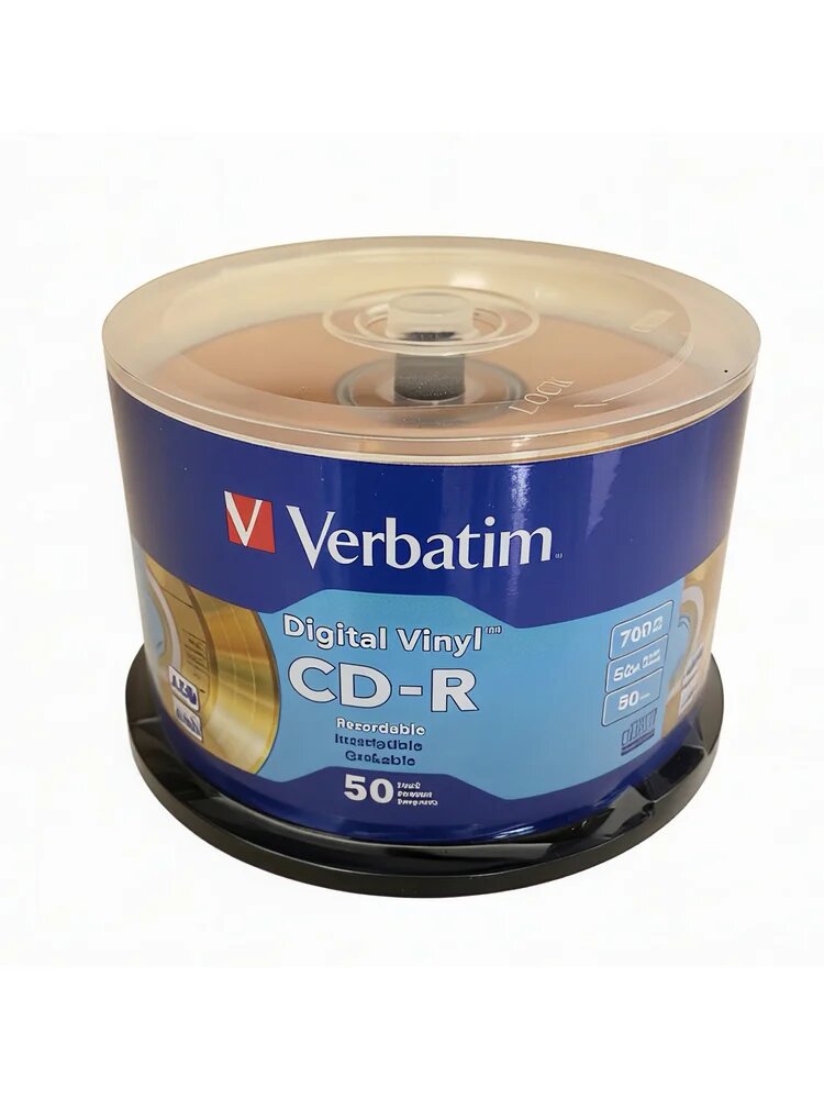 Цифровые диски AZO CD-R 700 МБ 50 шт.