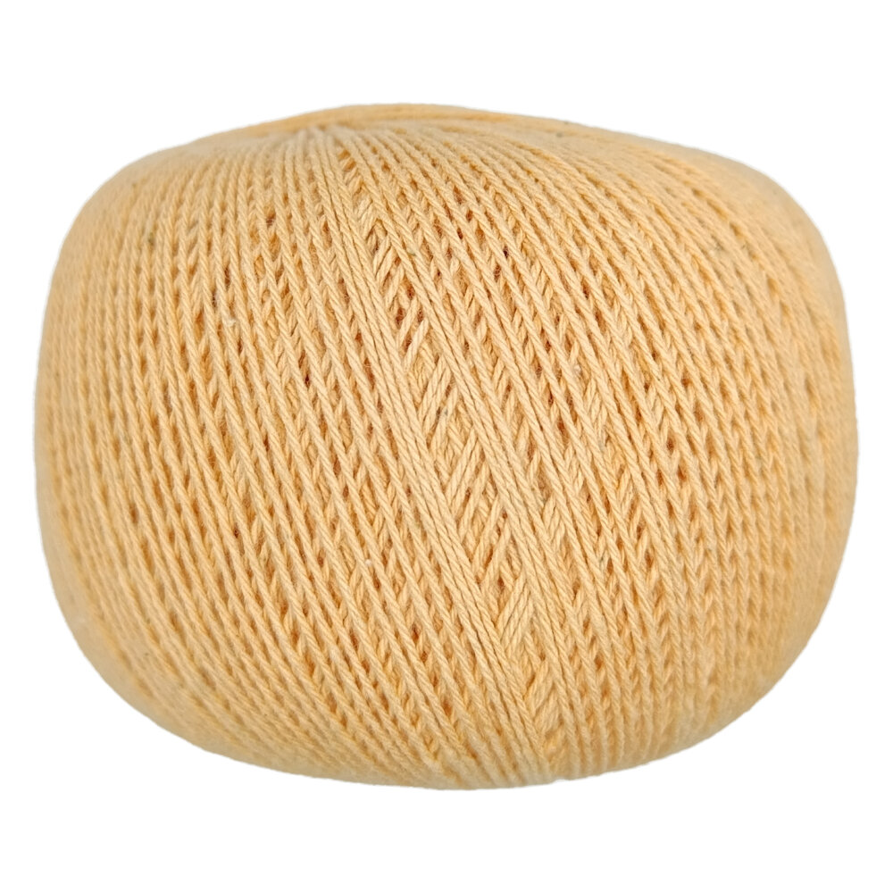 Пряжа для вязания ПНК им. Кирова Лилия 3101 персиковый 75 гр/450 м 100% хлопок