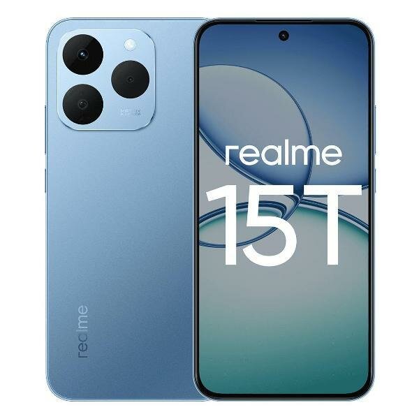 Смартфон realme 15T 256Gb 8Gb голубой