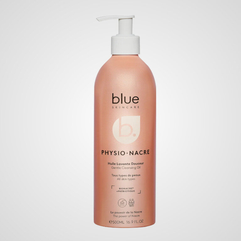 Масло для душа смягчающее 500 мл BLUE SKINCARE Physio nacre Масло 500 мл