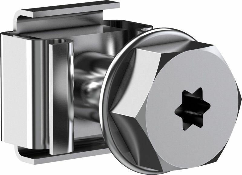 Винт с закладной гайкой М6х16 (уп.20шт) FORMAT IEK YKM40D-FO-VTS-006-017