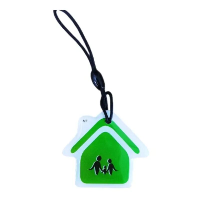 Ключ для домофона MIFARE ZERO, (1 шт), перезаписываемый, для изготовления копий с карт и брелоков стандарта MF 1K, с возможностью перезаписи UID, рабочая частота 13,56 МГц.