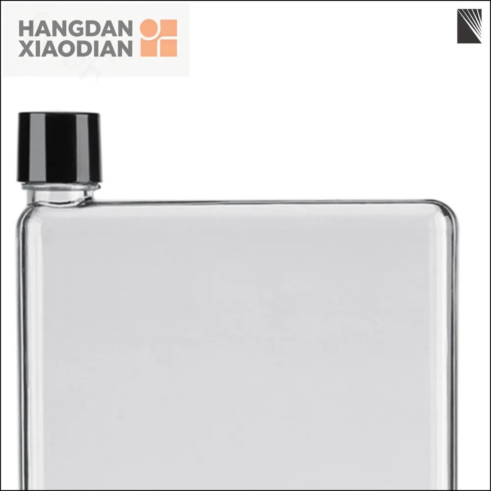 Фляга 350 мл, белый, прозрачный