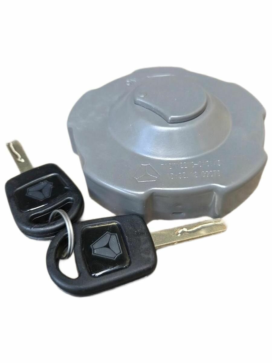 Крышка топливного бака с замком металл HOWO T5G и SITRAK C7H 712W122100101