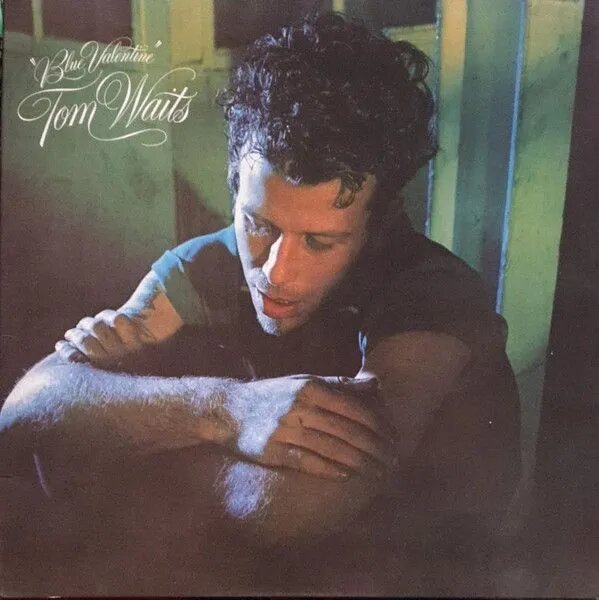 Пластинка виниловая Tom Waits - Blue Valentine (2018) Импортное издание, Sealed