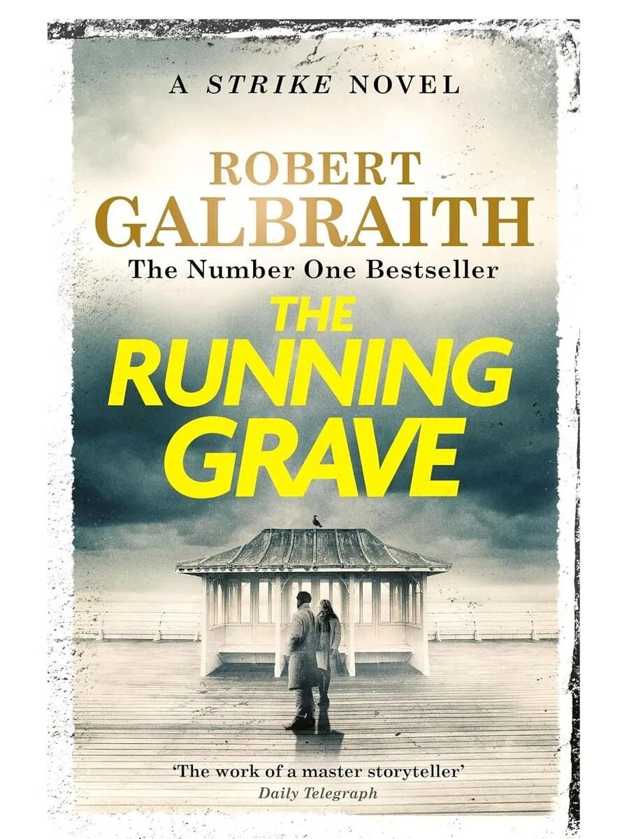 Cormoran Strike 7 The Running Grave детектив | Hachette Book Group
