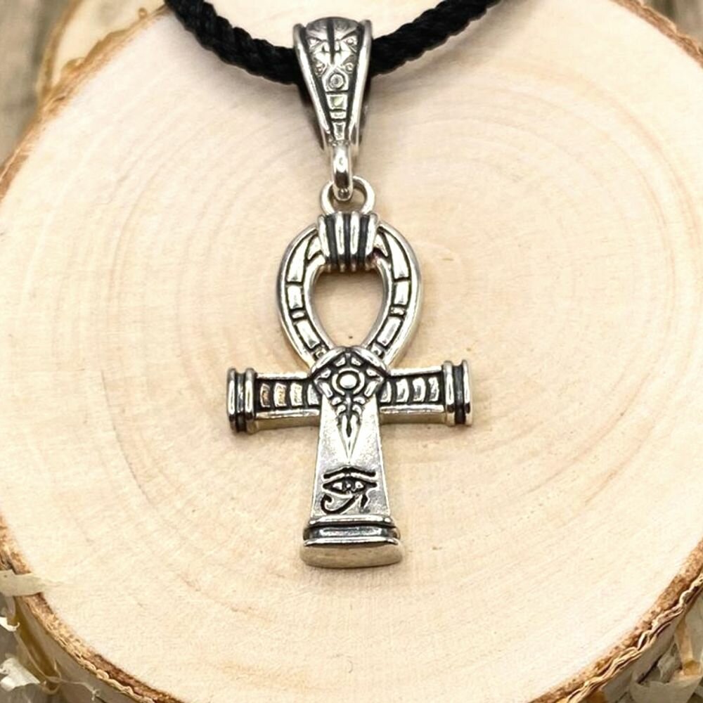 Подвеска, серебро, 925 проба, чернение