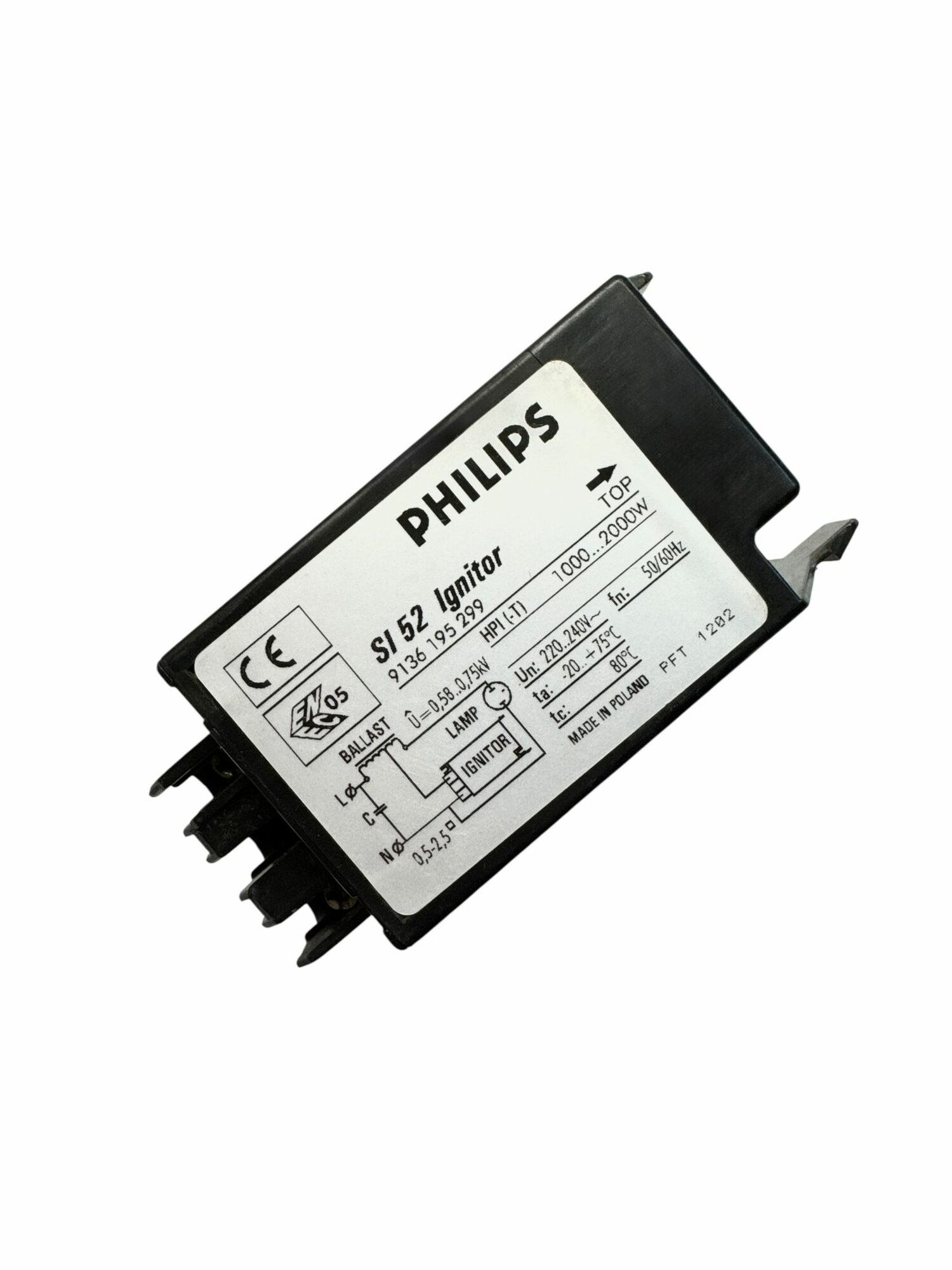 Устройство зажигающее импульсное (ИЗУ) Philips SI 52 Ignitor