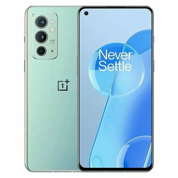 Смартфон OnePlus 9RT Double SIM 8/256 ГБ, светло-зелёный