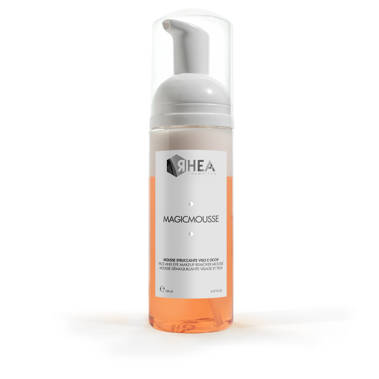 Magicmousse - Face And Eye Makeup Remover Mousse, 150 ml - Нежный мусс для очищения