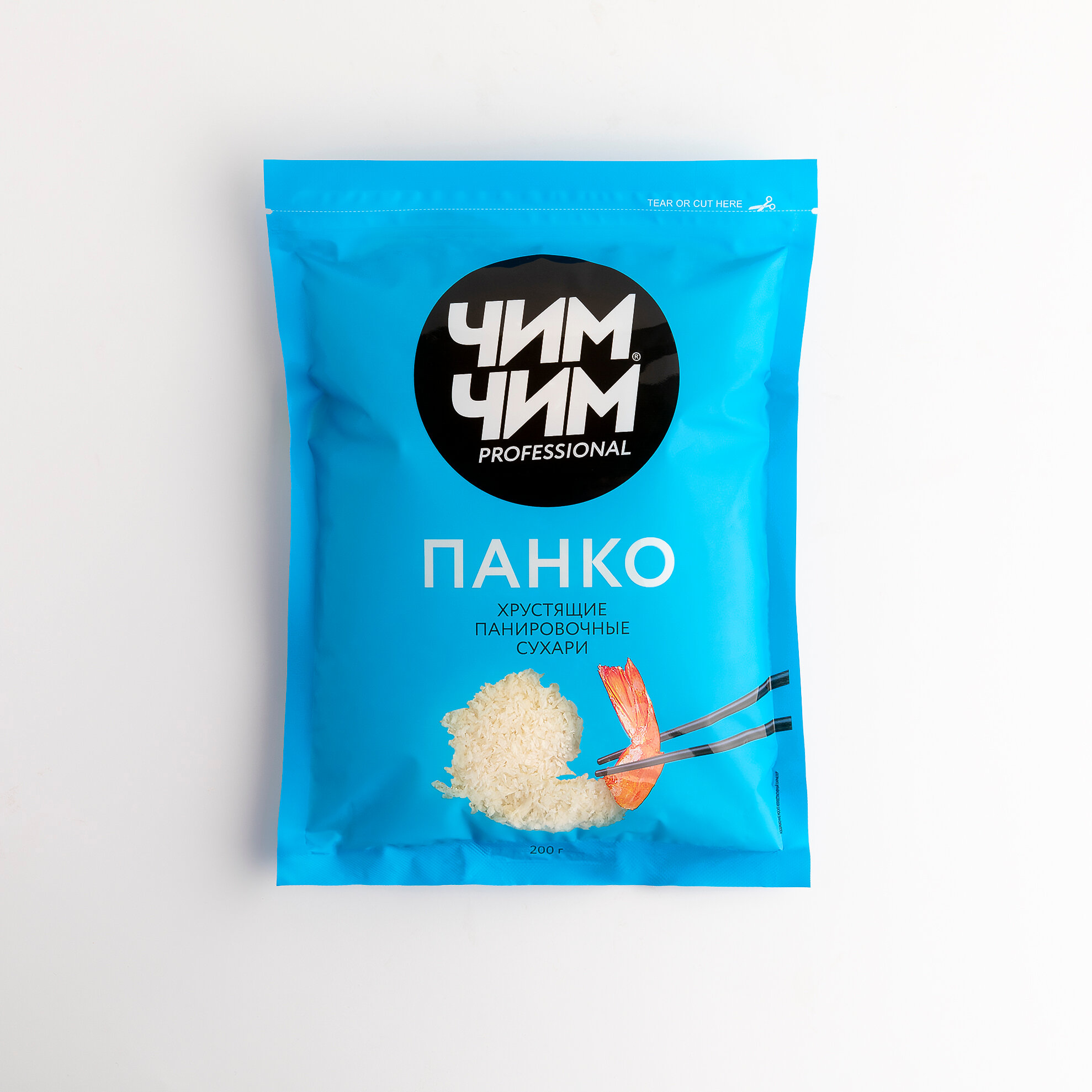 Панировочные сухари ЧИМ-ЧИМ "Панко" хрустящие, для морепродуктов, мяса, роллов и др, 200 гр