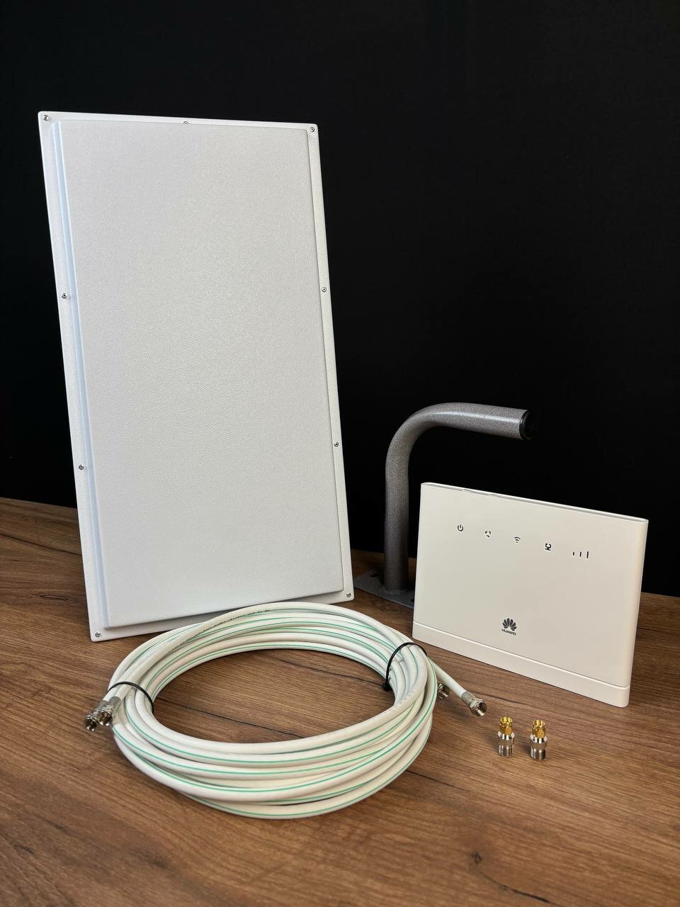 Универсальный Комплект Интернета 4G Модем - WiFi Роутер B315 + Антенна MiMO 18 Дб под Безлимитный Интернет