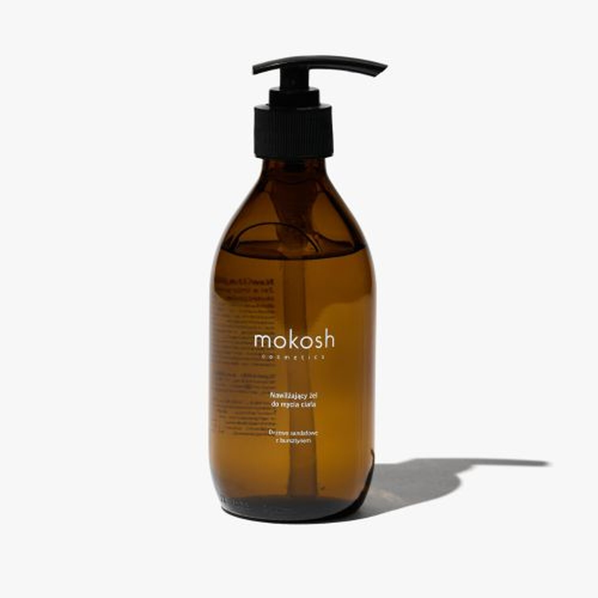 Mokosh Гель для душа Сандаловое дерево с янтарем Sandalwood & amber 300 мл