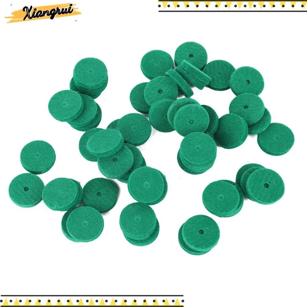 Круглые фетровые прокладки для пиано, простой монтаж, для домашних музыкантов