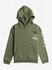 Свитшот Roxy, размер 14/XL, зеленый