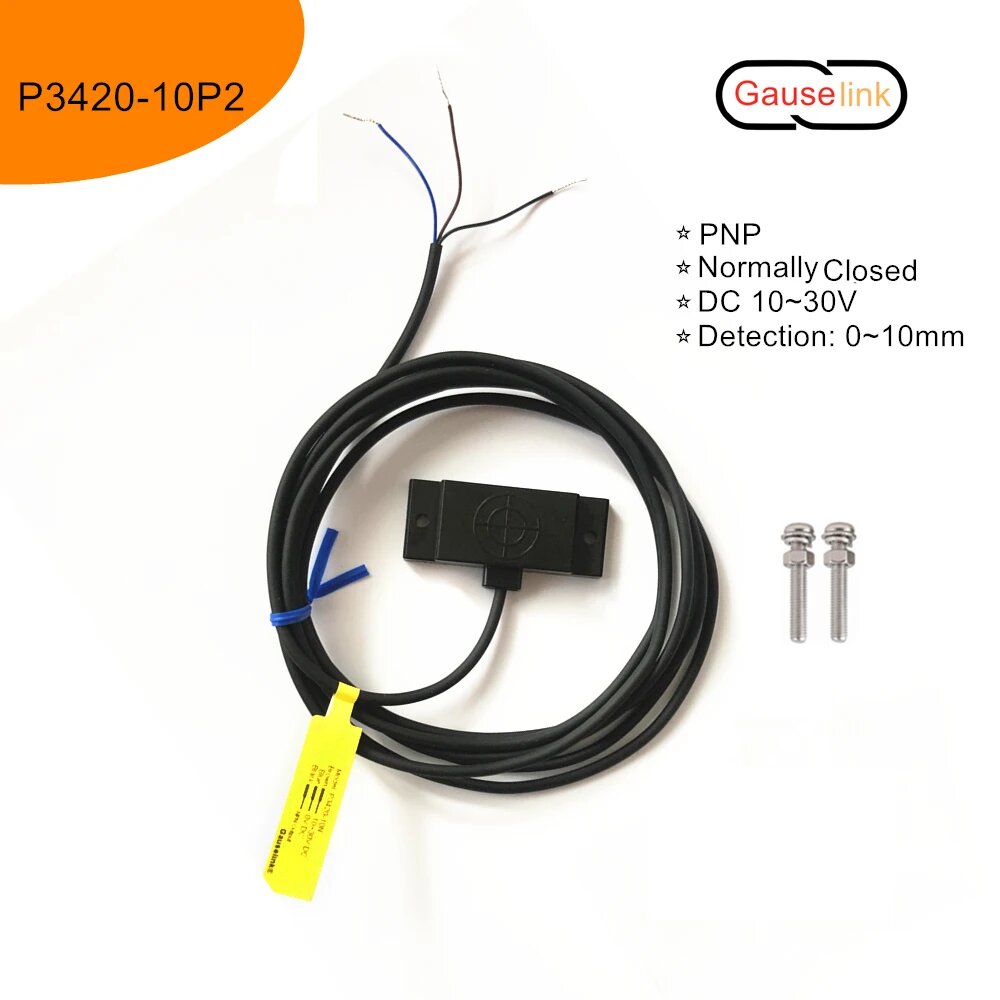 Датчик приближения Gauselink P3420-10P2 (PNP NC)