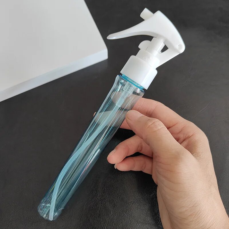 Пластиковый распылитель для волос Синий