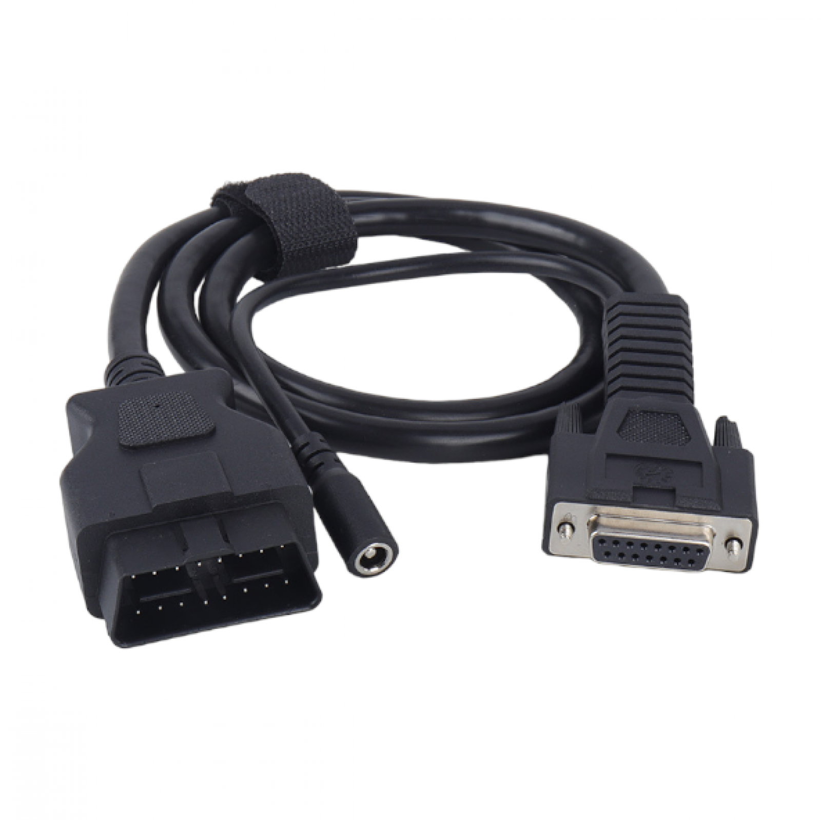 Диагностический кабель-удлинитель MyPads OBD II - DB15 16 контактов для всех автомобилей с OBD2