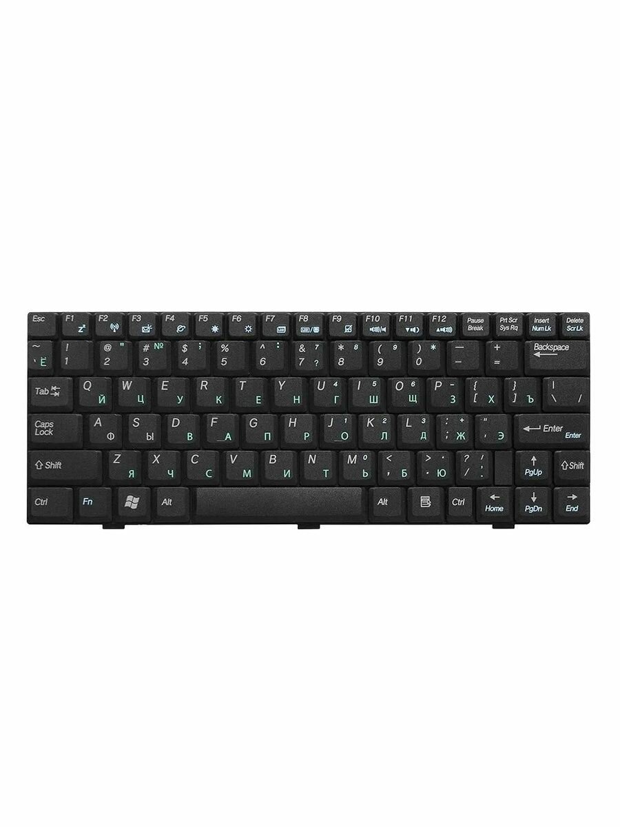 Клавиатура для ноутбука Asus U1, U1E (p/n: V021562CS1, V021562LS1)