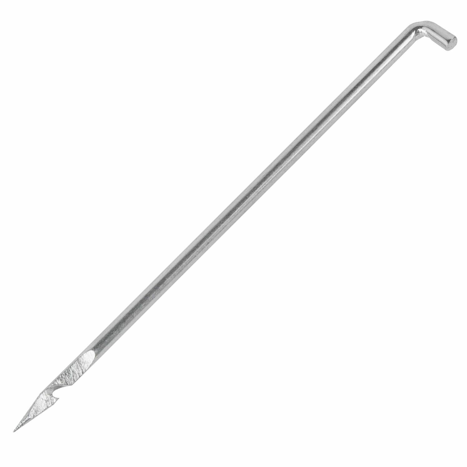 Игла-крючок для станка архивного переплета КНР 5 шт, длина 110 мм, диаметр 3 мм, лотос-2 (531086)