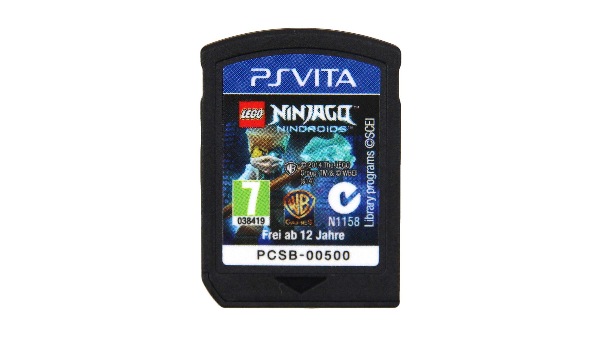 LEGO Ninjago Nindroids (для Sony PlayStation Vita, без коробки)