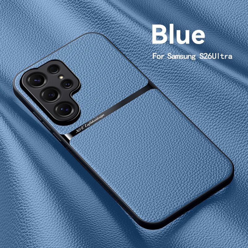 Чехол для Samsung Galaxy S25+ Синий SKY BLUE