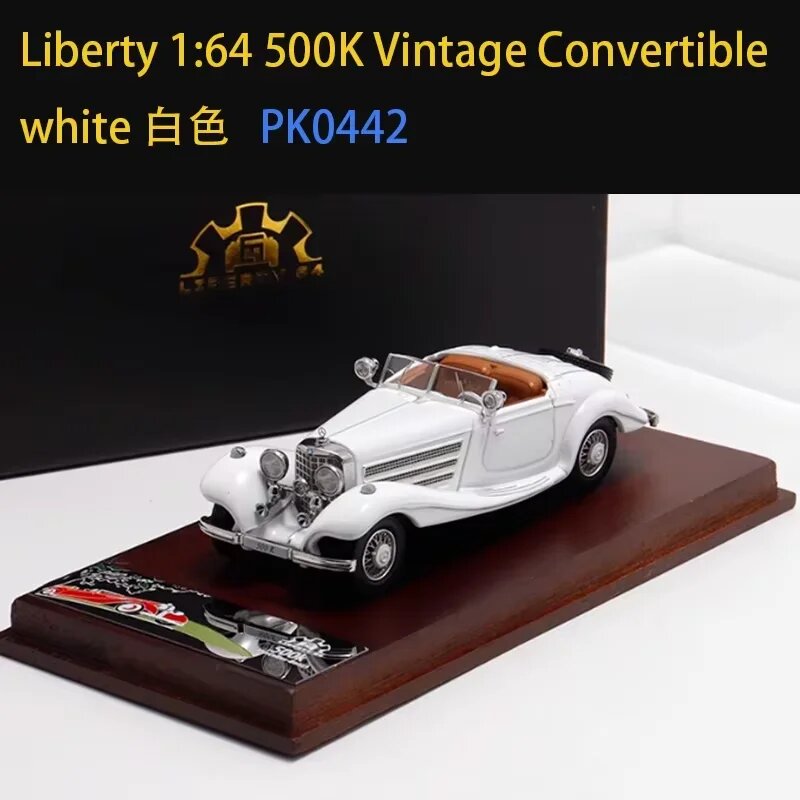 Liberty 1:64 Mercedes-Benz 500K Convertible white PK0442